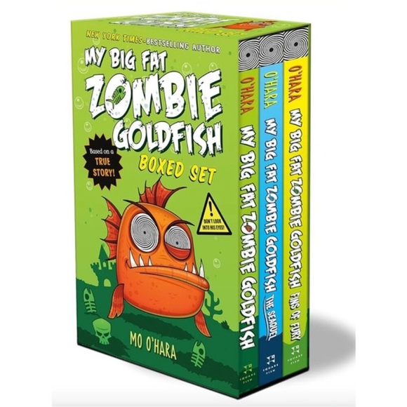 Toys | Mo Ohara My Big Fat Zombie Goldfish Boxed Set | Poshmark